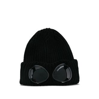C.P. Company C. p. Company Goggle-lens Ribbed Beanie