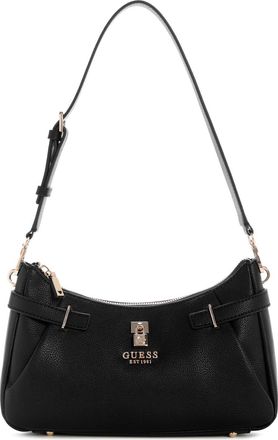 Guess Damen Yesba Umh&auml;ngetasche, Schwarz, Einheitsgr&ouml;&szlig;e