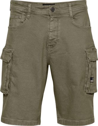 11 Project PRLijan Herren Cargo Shorts Bermuda Kurze Hose mit Stretch Regular Fit, Gr&ouml;&szlig;e:2XL, Farbe:Olive Night (190515)
