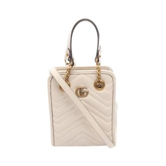 Gucci Mini sac Vintage Pre-owned - Femme - Pre-owned - Blanc - Taille: ONE Size