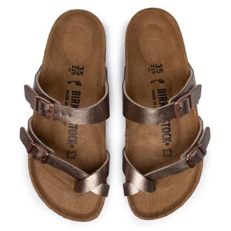 Birkenstock Zehentrenner Birkenstock Mayari 1016409 Goldfarben