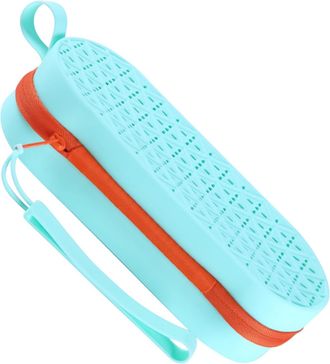 Generico Etui f&uuml;r Schwimmbrille | Wiederverwendbares Etui mit Abflussloch | tragbare Silikonh&uuml;lle f&uuml;r Tauchen, Pool und Skifahren