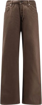 Stone Island Homme, Jeans, Brun, Taille: W30 Jeans amples &agrave; cinq poches