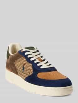 Polo Ralph Lauren Sneaker aus echtem Rindsleder Modell MASTERS