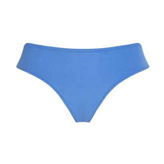 Vilebrequin Terry Bikini Bottom Uni - - Swimwear - Damen - Blau - S