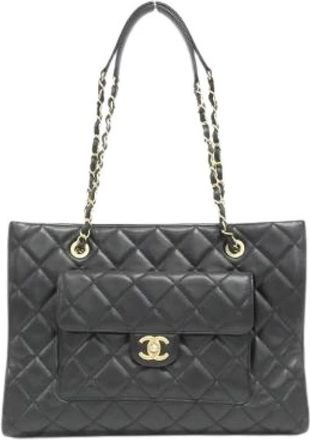 Chanel Damen, Pre-Owned, Schwarzk, ONE SIZEGr&ouml;&szlig;e
