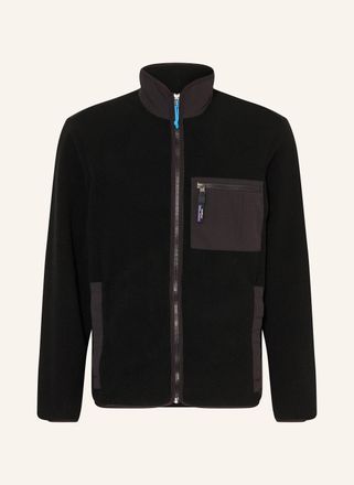 Patagonia Fleecejacke Synchilla schwarz