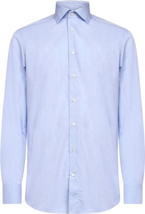 D4.0 Homme, Chemises, Bleu, Taille: 5XL Chemise Formelle