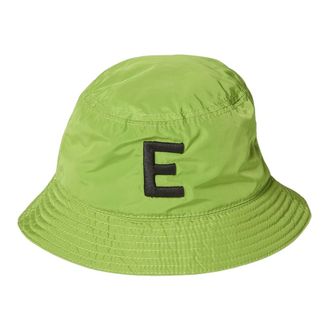 Ermanno Scervino Kiwi-Gr&uuml;ner Bucket Hat mit Logo - - Accessories - Damen - Gr&uuml;n - S