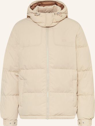 Levi's Daunenjacke Rockridge Mit Abnehmbarer Kapuze beige