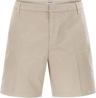 Dondup Homme, Shorts, Beige, Taille: W38 Manheim Regular Fit Bermuda Shorts