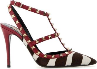 Valentino Garavani Femme, Chaussures, Multicolore, Taille: 40 EU Escarpins Rockstud