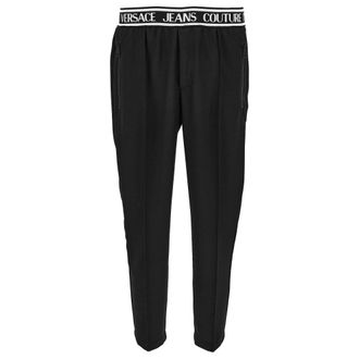 Versace Jeans Couture Hose - - Trousers - Herren - Schwarzk - XS