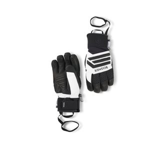 Bogner Handschuhe Alex f&uuml;r Herren - Schwarz/Wei&szlig; - 10,5