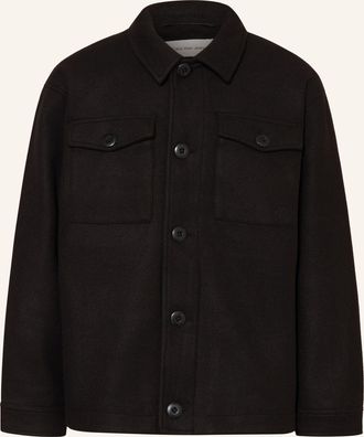 Calvin Klein Overjacket schwarz