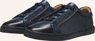 HUGO BOSS Sneaker Gary_L_Tenn_Buqtad blau