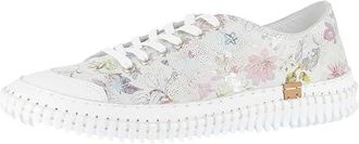 Andrea Conti Femme Damen Low Top Sneaker Basket, Blanc, 37 EU