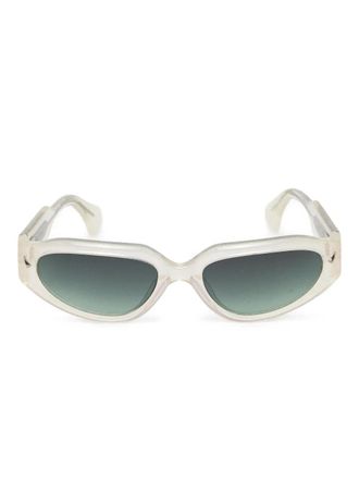 Vivienne Westwood Cat-Eye-Sonnenbrille mit Orb-Detail - Nude