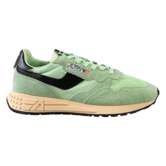 Autry Homme, Chaussures, Vert, Taille: 40 EU Reelwind Low