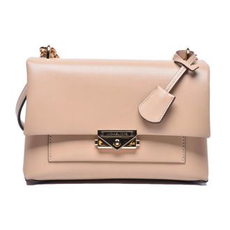 Michael Kors Femme, Sacs, Beige, Taille: ONE Size Sac bandouli&egrave;re Cece