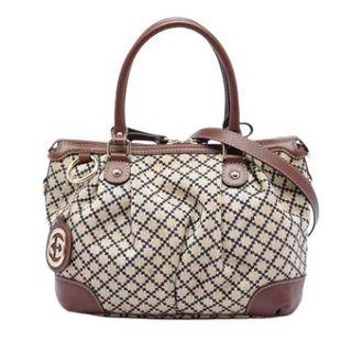 Gucci Pre-owned Sukey - Femme - Pre-owned - Beige - Taille: ONE Size