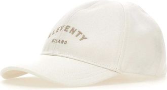 Eleventy Homme, Accessoires, Blanc, Taille: ONE Size Caps