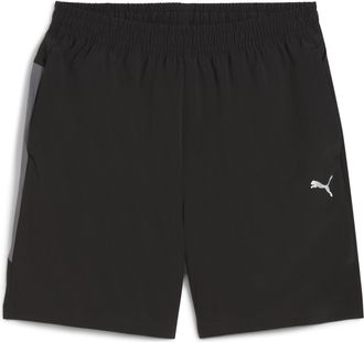 Puma Short de training tiss&eacute; 18 cm FLEX STRETCH Homme, Accessoires, Noir, XXL