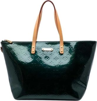 Louis Vuitton Pre-owned Bellevue GM - - Pre-owned - Damen - Gr&uuml;n - ONE SIZE