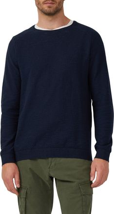 s.Oliver Strukturierter Pullover aus Baumwolle