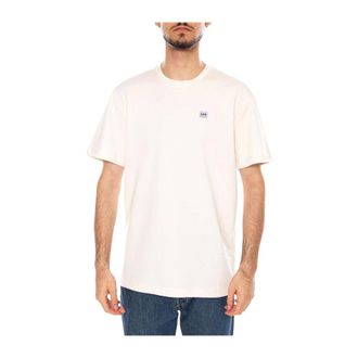 Lee Homme, Tops, Blanc, Taille: M T-shirt