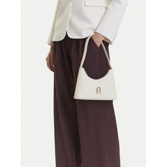 Furla Handtasche Furla Diamante Mini WB00863 AX0733 BG PNN00 &Eacute;cru