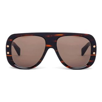 Balmain Femme, Accessoires, Brun, Taille: ONE Size Pulse Lunettes de soleil