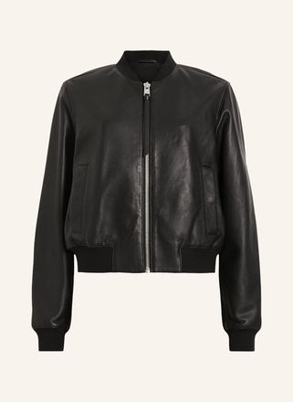AllSaints Allsaints Lederblouson Orten schwarz