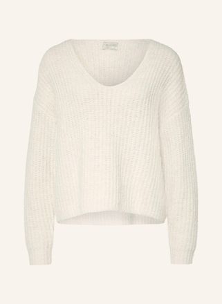 Herrlicher Pullover Lini weiss
