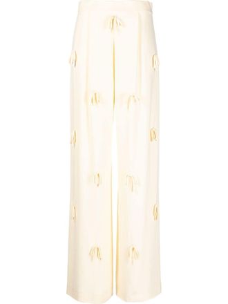 Viktor & Rolf Bed Of Bows Hose - Nude