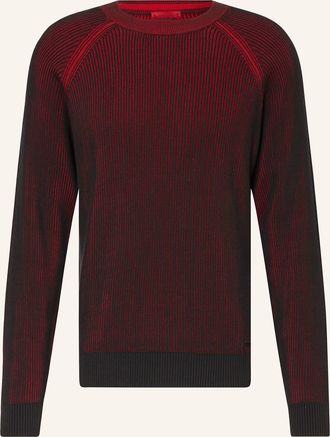 HUGO BOSS Hugo Pullover Squizzo schwarz