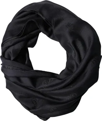 Dolce & Gabbana Mens Scarf Black
