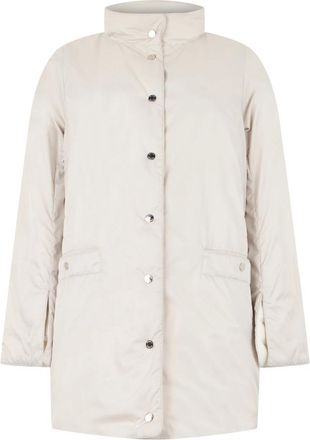 Moorer Mandy Windbreaker - - Coats - Damen - Wei&szlig; - XS