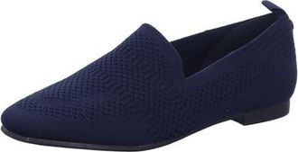 La Strada Mocassins pour adulte - Bleu, bleu, 38 EU &Eacute;troit