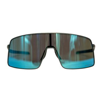 Oakley Homme, Accessoires, Gris, Taille: 36 MM Lunettes de soleil Satin Prizm Titanium