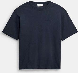 Coach T-Shirt aus Biobaumwolle