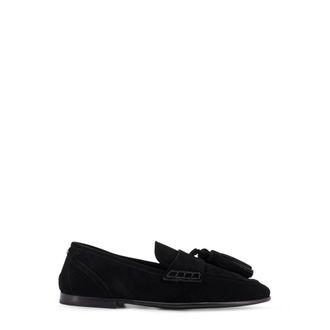 Dolce & Gabbana Dolce & Gabbana flache Schuhe Schwarz - - Shoes - Herren - Schwarzk - 39 EU