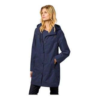 Junge Damen, M&auml;ntel, Blau, 4XLGr&ouml;&szlig;e