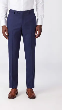 Incotex Slim-Fit Chino aus Wollflanell mit versetztem Verschluss