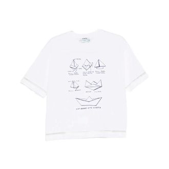 Vivetta Vivetta, Femme, Tops, Blanc, Taille: 40 FR Vm1Ts0024 T-shirt