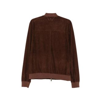 Salvatore Santoro Dkbro Bomber Jacket - Brown