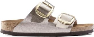Birkenstock Femme, Chaussures, Gris, Taille: 37 EU Arizona Big Buckle