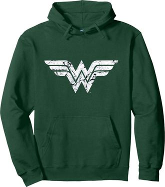 DC Comics Wonder Woman Marble Logo Pullover Hoodie