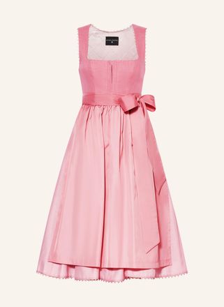 Kinga Mathe Kinga Mathe Dirndl M&uuml;nchen Mit Leinen rosa