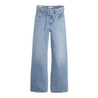 Levi's XL Gerades Jeans - - Jeans - Damen - Blau - W29 L31